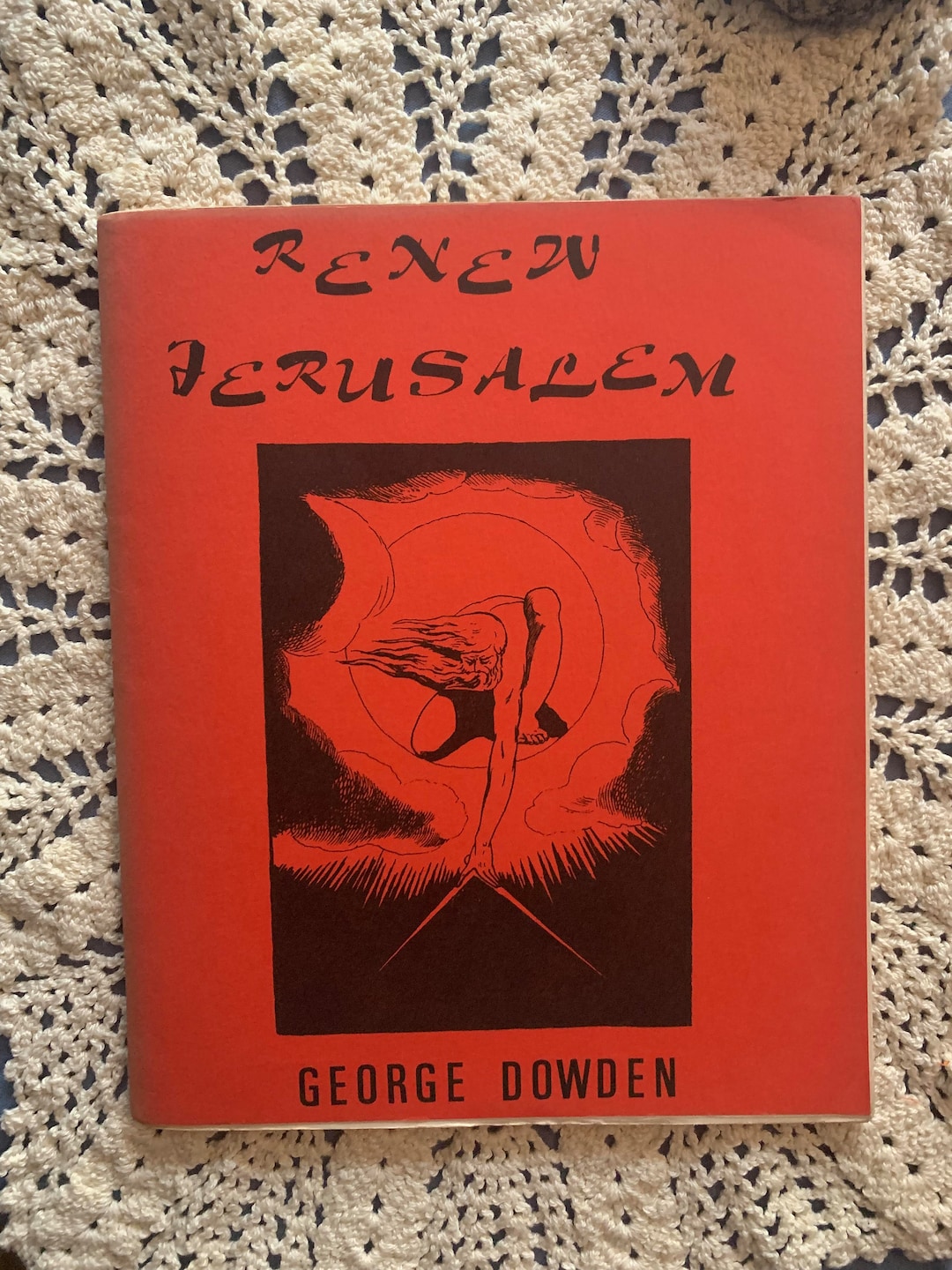 Vintage Renew Jerusalem by George Dowden, Beat Poetry, (1969, Includes ...