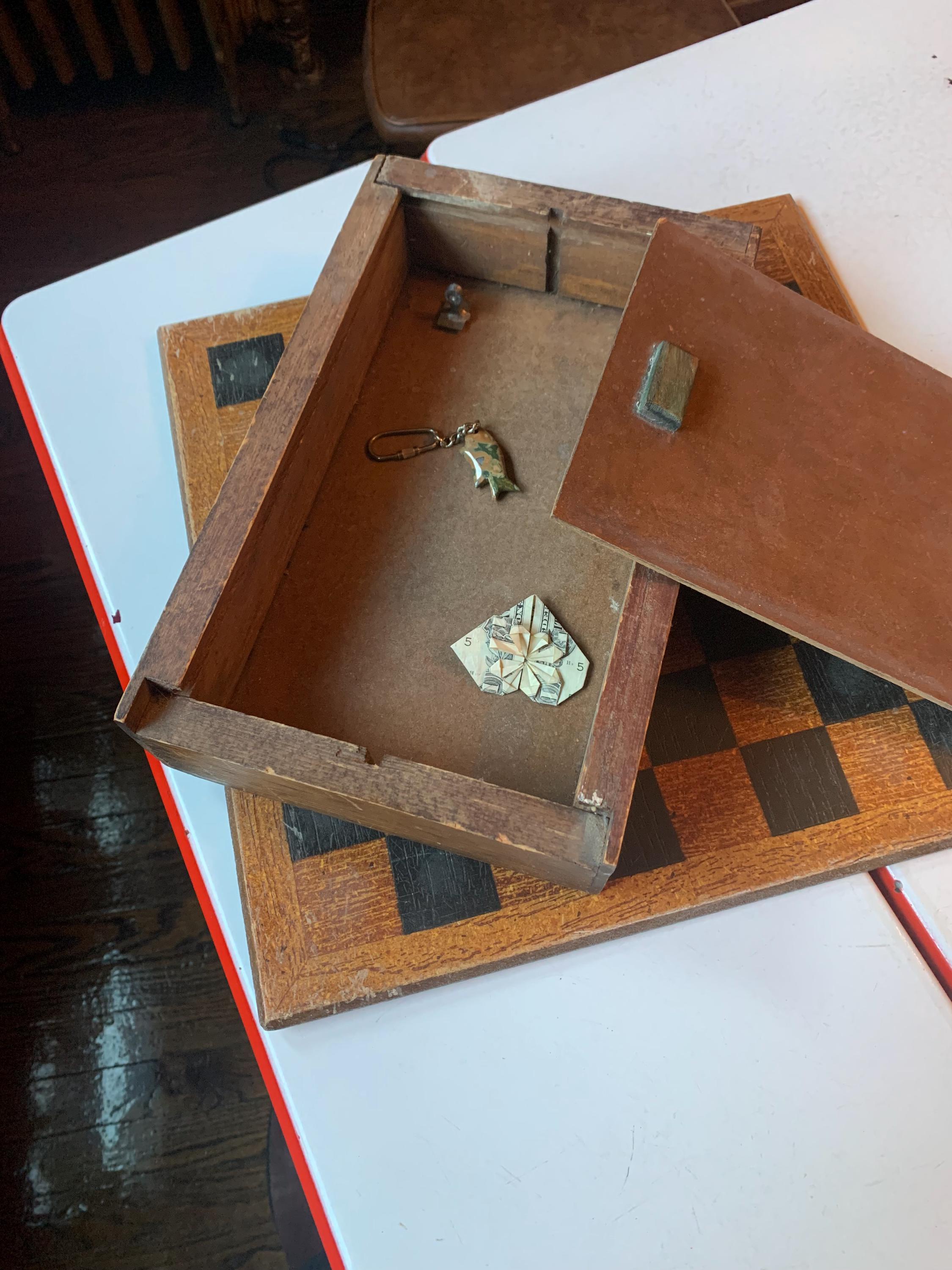 Antique Simple Wood Candle Box for Keepsakes or Storage - Etsy