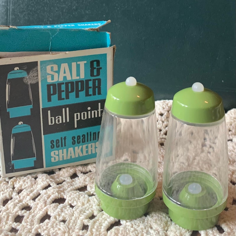 1950s Salt Pepper - Etsy