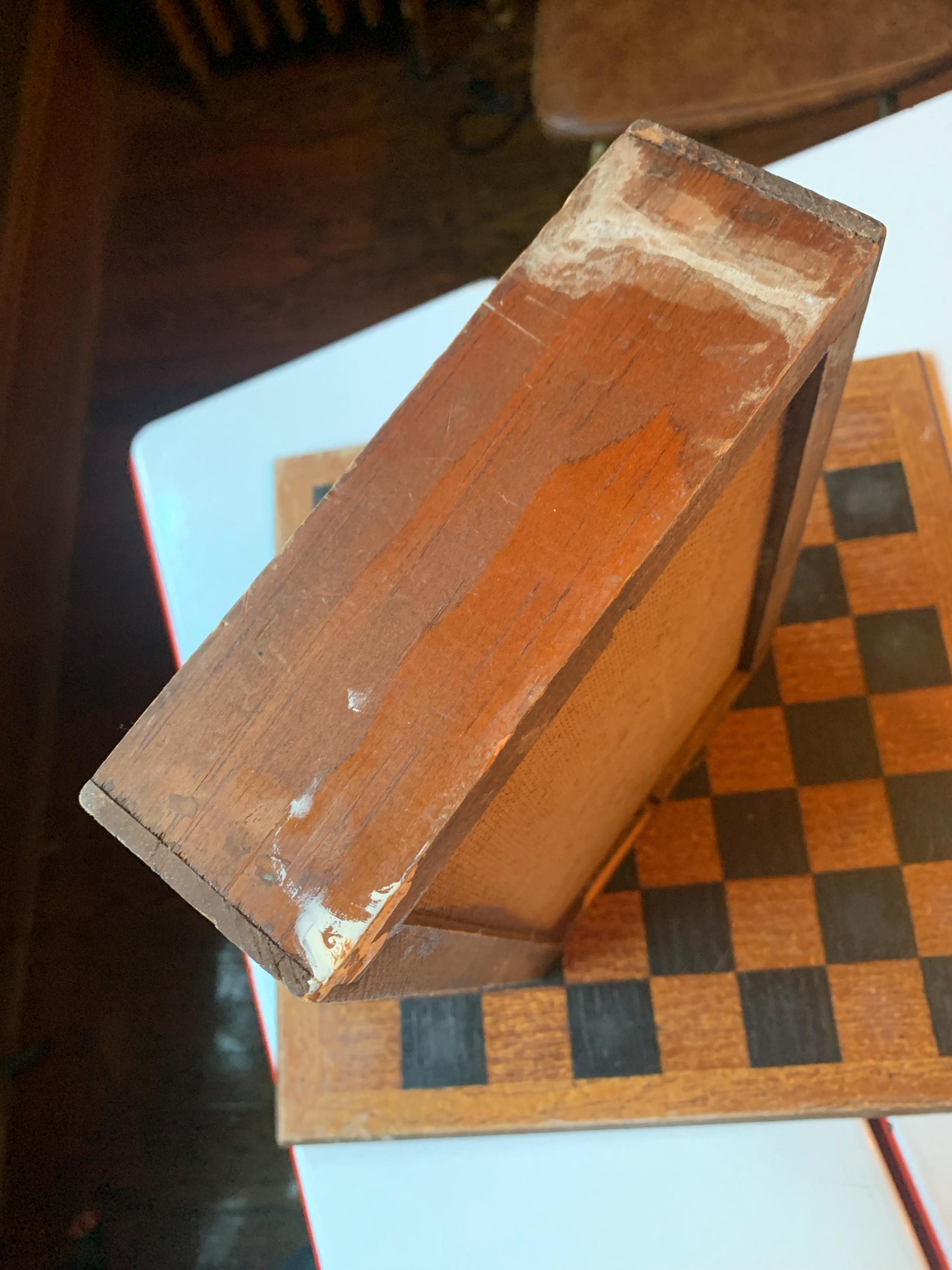 Antique Simple Wood Candle Box for Keepsakes or Storage - Etsy