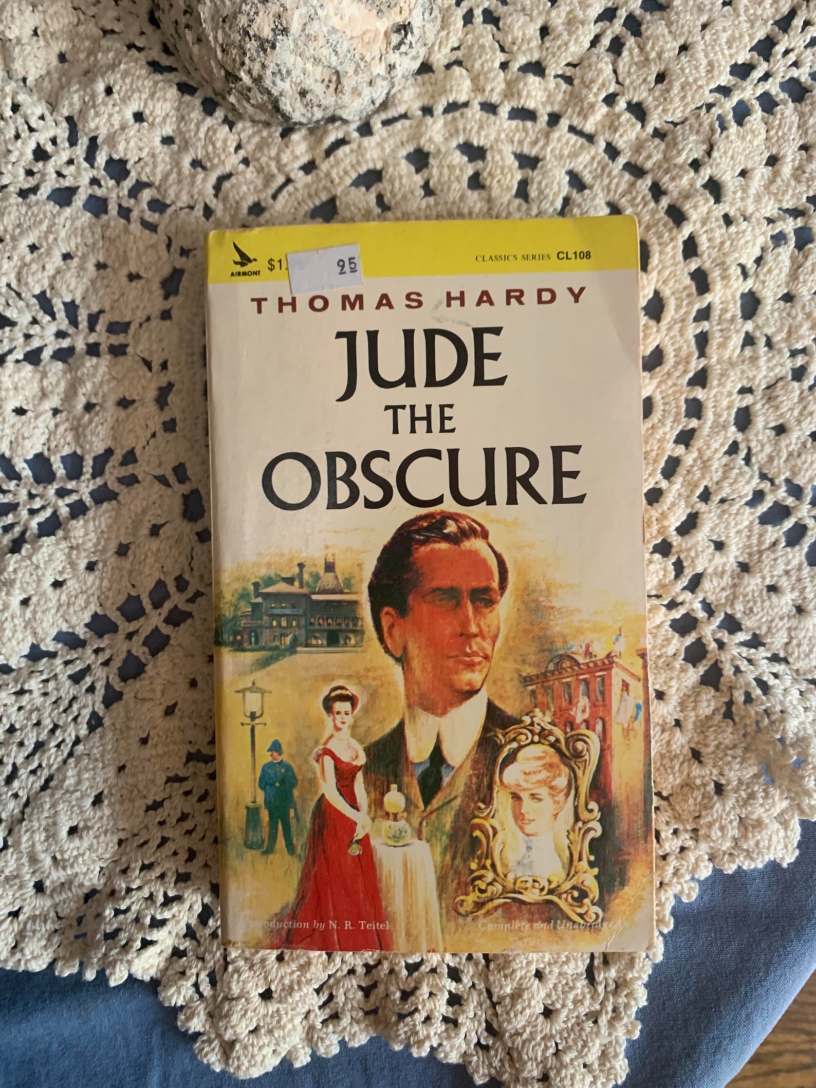 Vintage Jude the Obscure by Thomas Hardy Novel (airmont Publishing ...