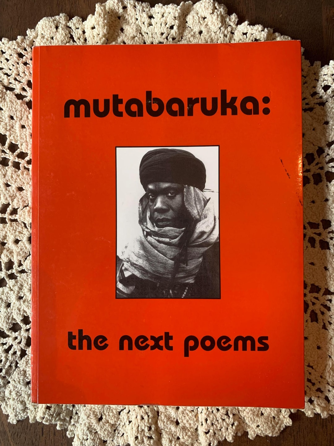 Mutabaruka: the First [and Next] Poems by Mutabaruka (paul Issa ...