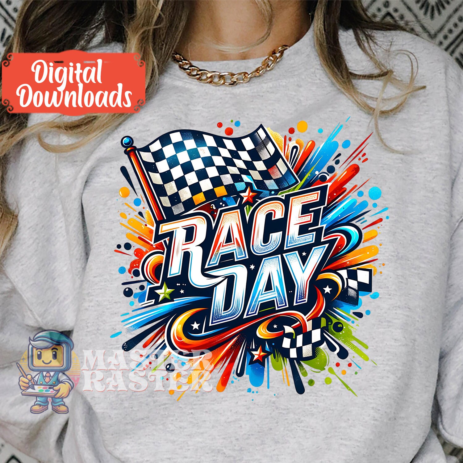 Race Day Png, Files for Sublimation, Racing Shirt, Racing Png, Racer ...