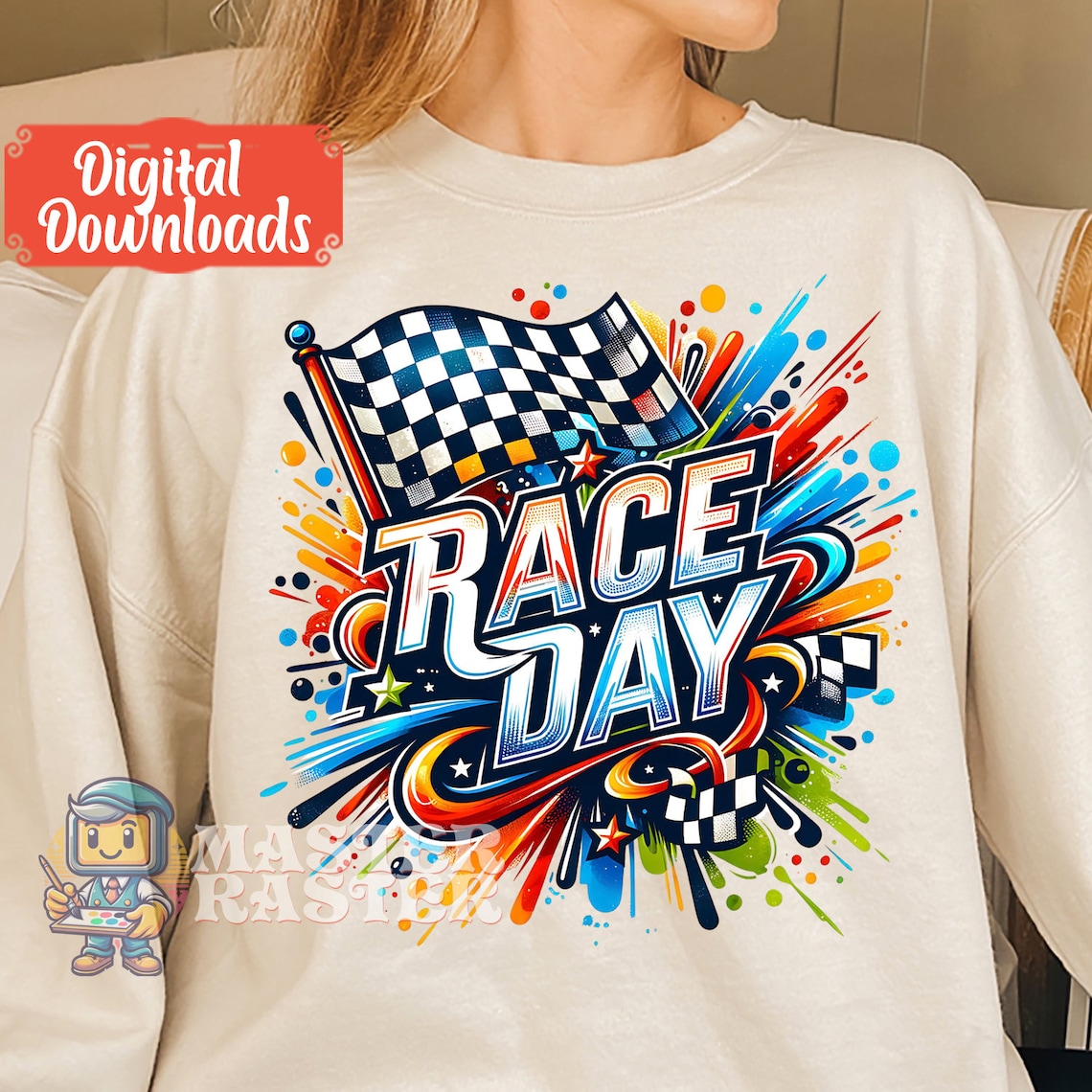 Race Day Png, Files for Sublimation, Racing Shirt, Racing Png, Racer ...