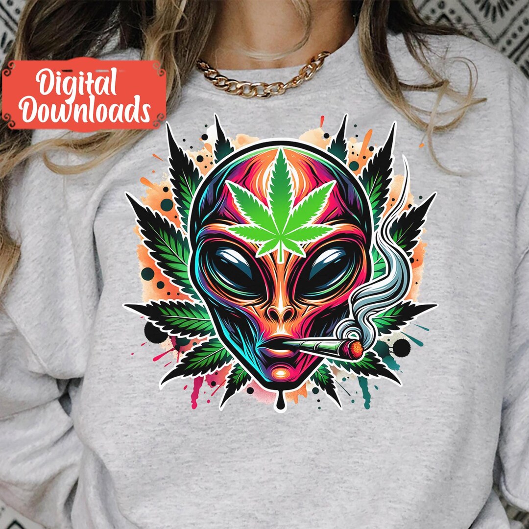 Weed Png | Alien Png File | Weed Alien Png | High Green Man Jpeg ...