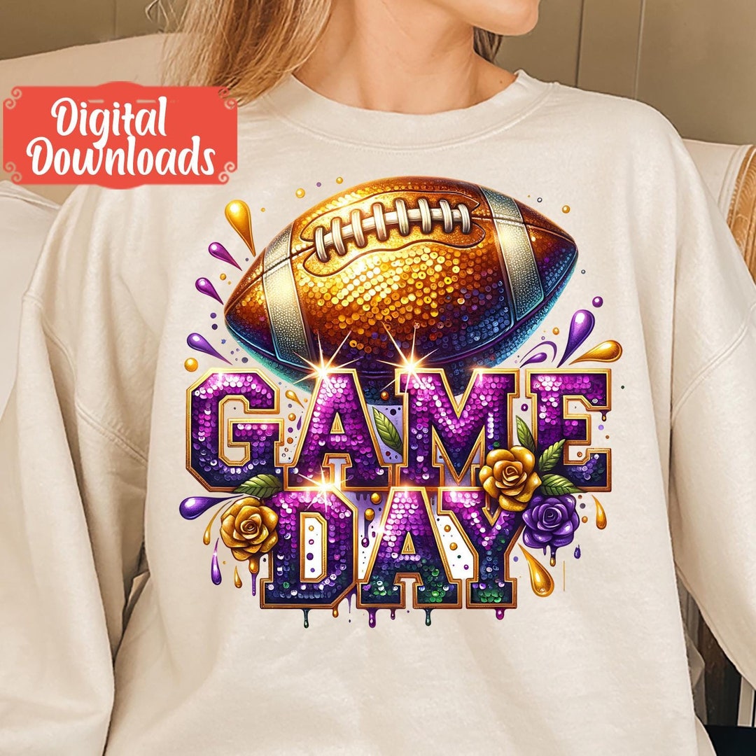 Football Game Day Png, Football Png, Half Time Show Png, Football Shirt ...