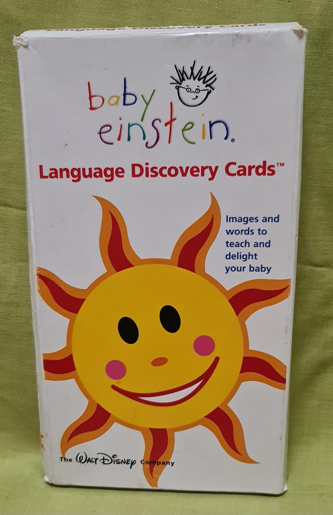 Baby Einstein: Language Discovery Cards - Etsy