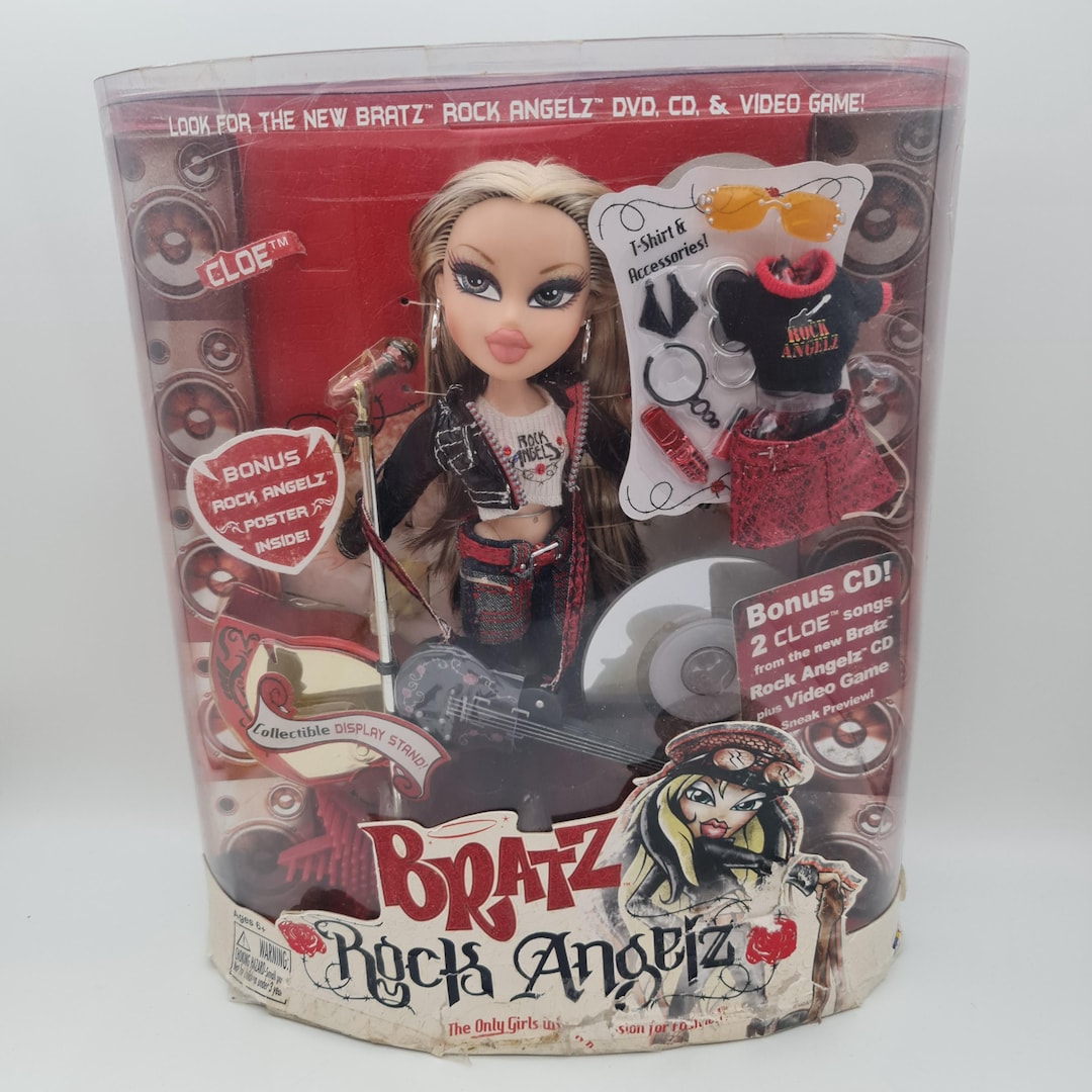 Bratz Rock Angelz Cloe 20 Years Anniversary Doll New - Etsy