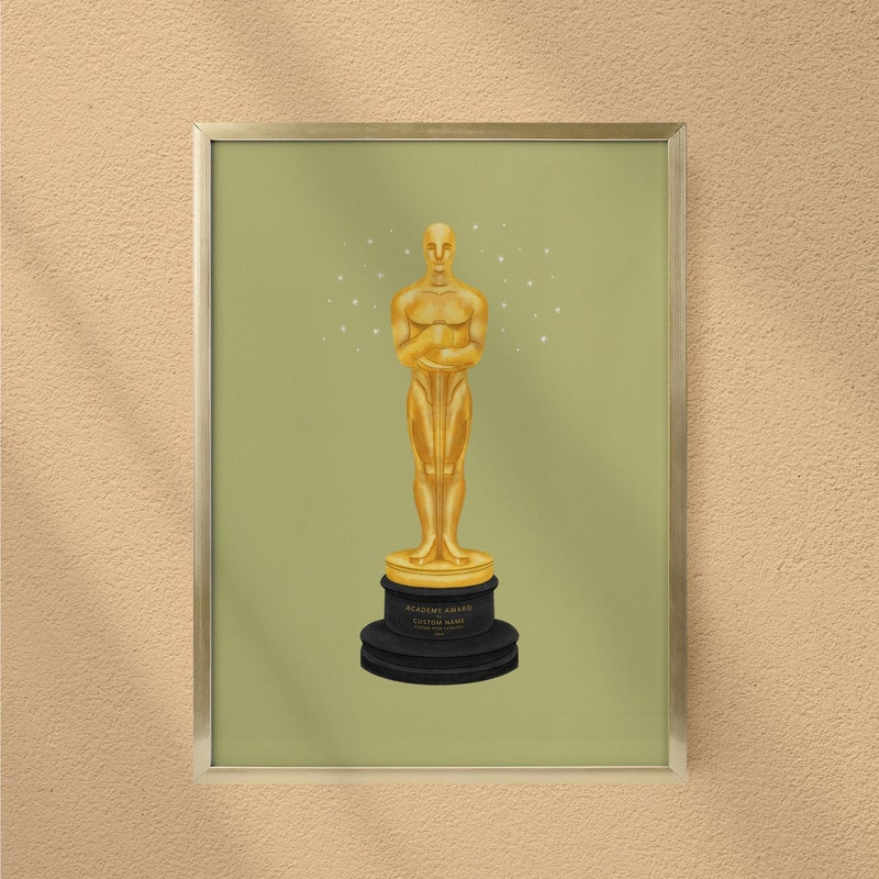 Oscar Trophy - Etsy