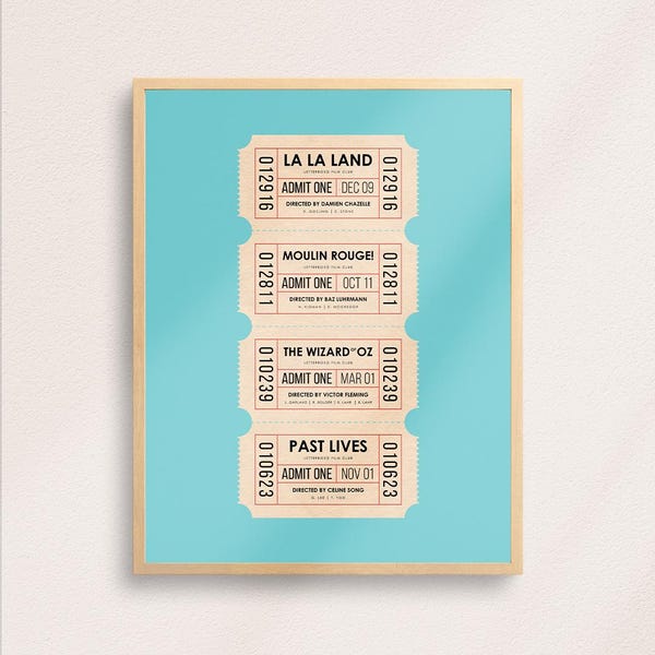 Movie Art Cinema - Etsy UK