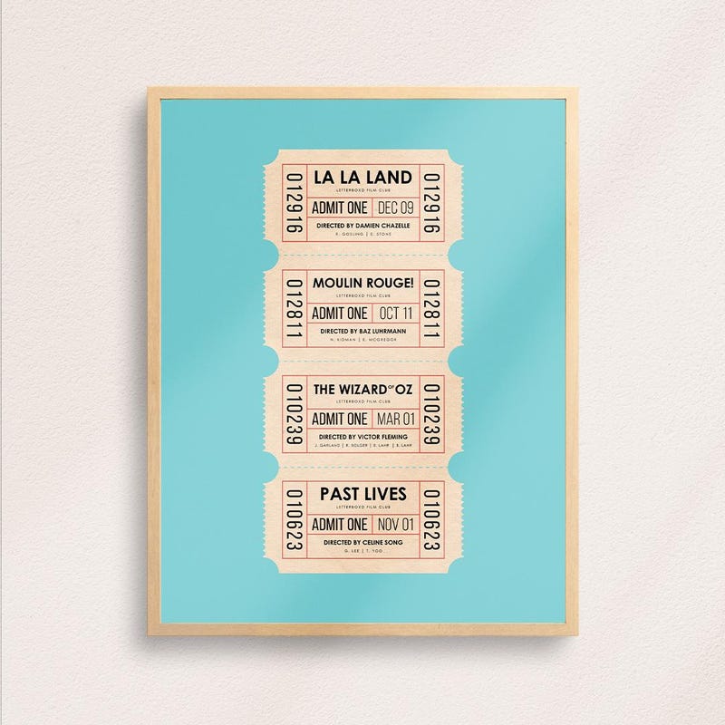 Art Deco Theater Posters - Etsy