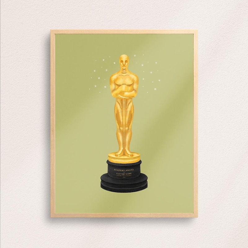 Oscar Trophy - Etsy