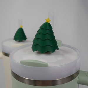 Stanley Lid Topper, Christmas Tree 20oz, 30oz & 40oz Tumbler ...