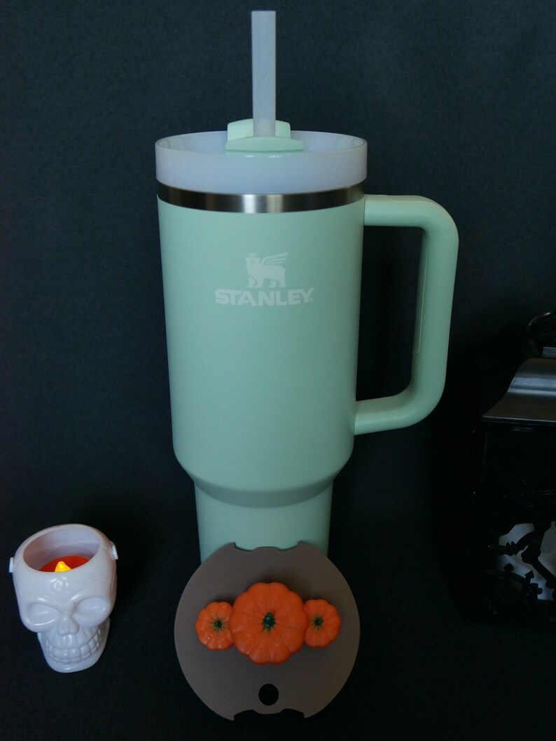 Stanley Lid Topper, Pumpkin Trio 30oz & 40oz Tumbler Accessories ...