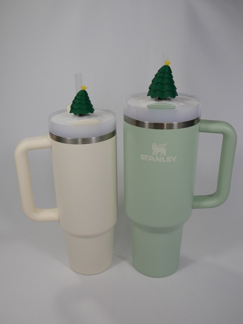 Stanley Lid Topper, Christmas Tree 20oz, 30oz & 40oz Tumbler ...