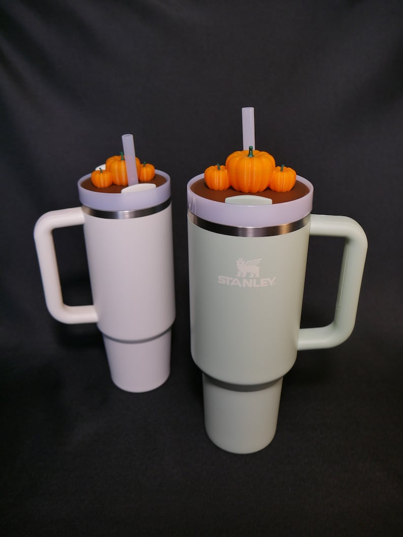 Stanley Lid Topper, Pumpkin Trio 30oz & 40oz Tumbler Accessories ...