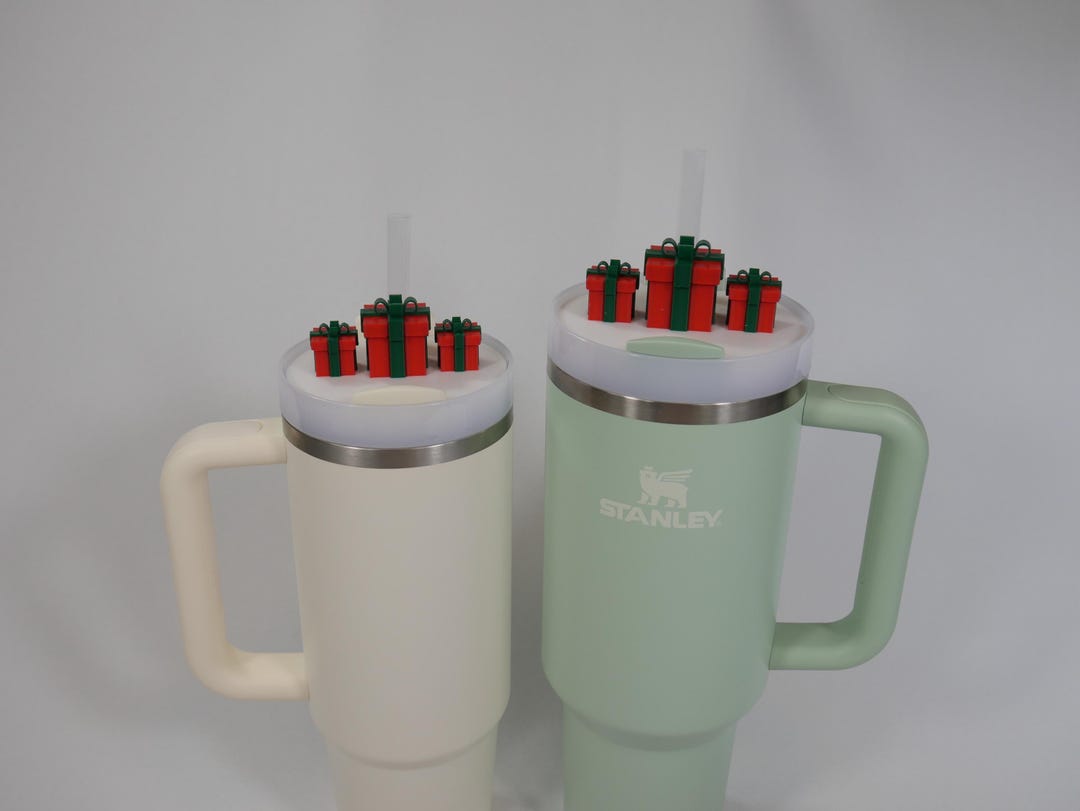 Stanley Lid Topper, Christmas Present Trio 20oz, 30oz & 40oz Tumbler ...