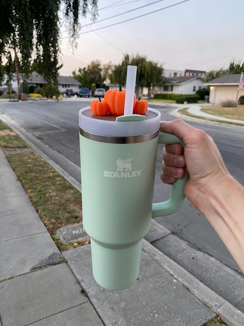 Stanley Lid Topper, Pumpkin Trio 30oz & 40oz Tumbler Accessories ...