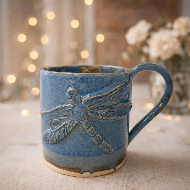 Nature Inspired Pottery - Etsy