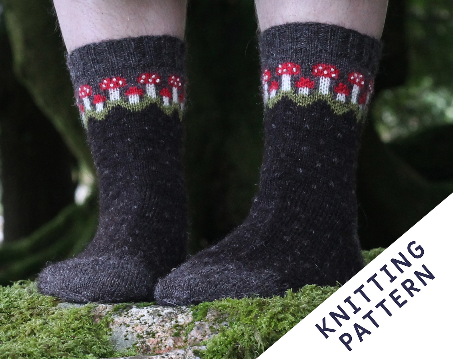 Fairy Ring Socks PDF Knitting Pattern - Etsy