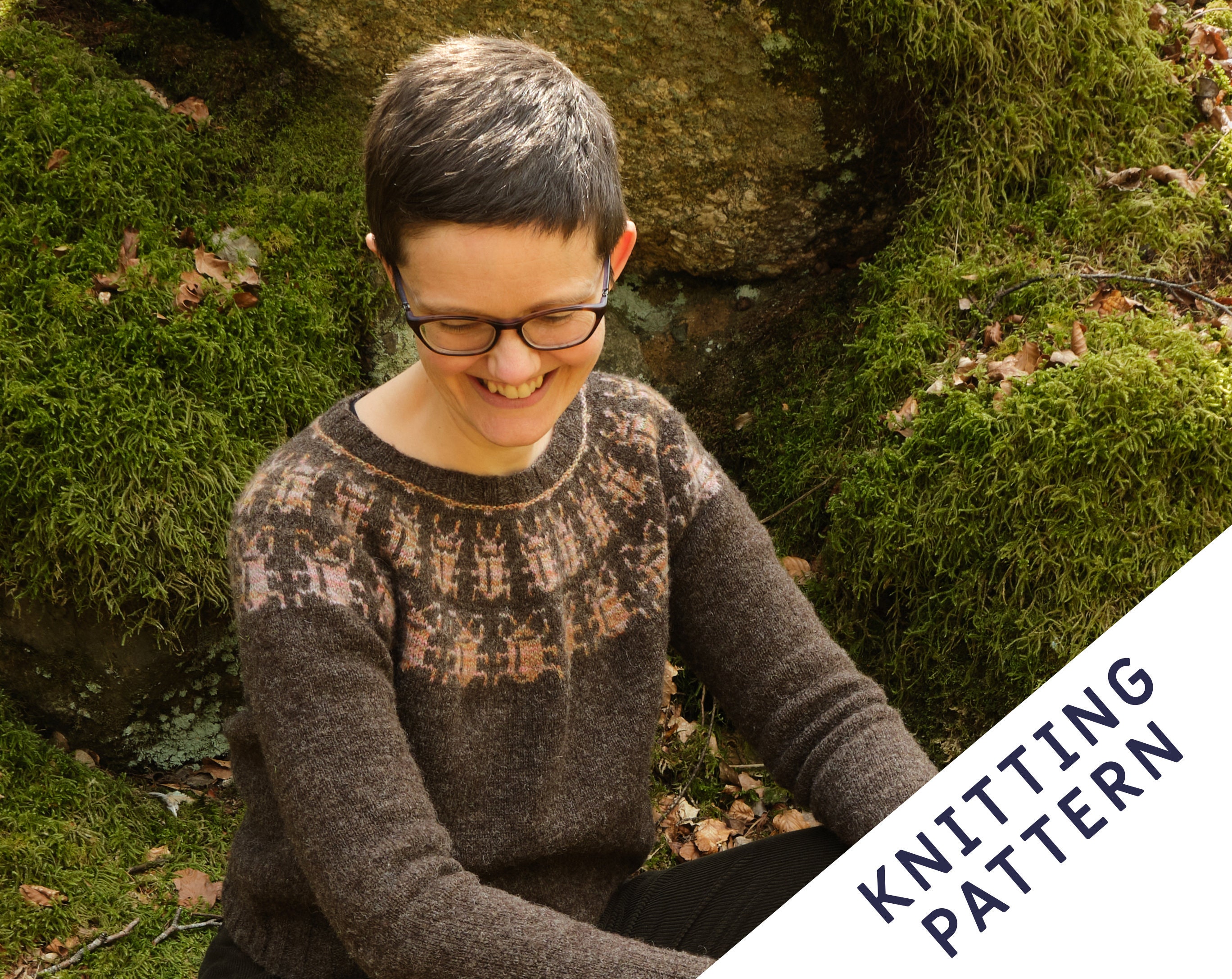 Beetle Magic - PDF Knitting Pattern - Etsy