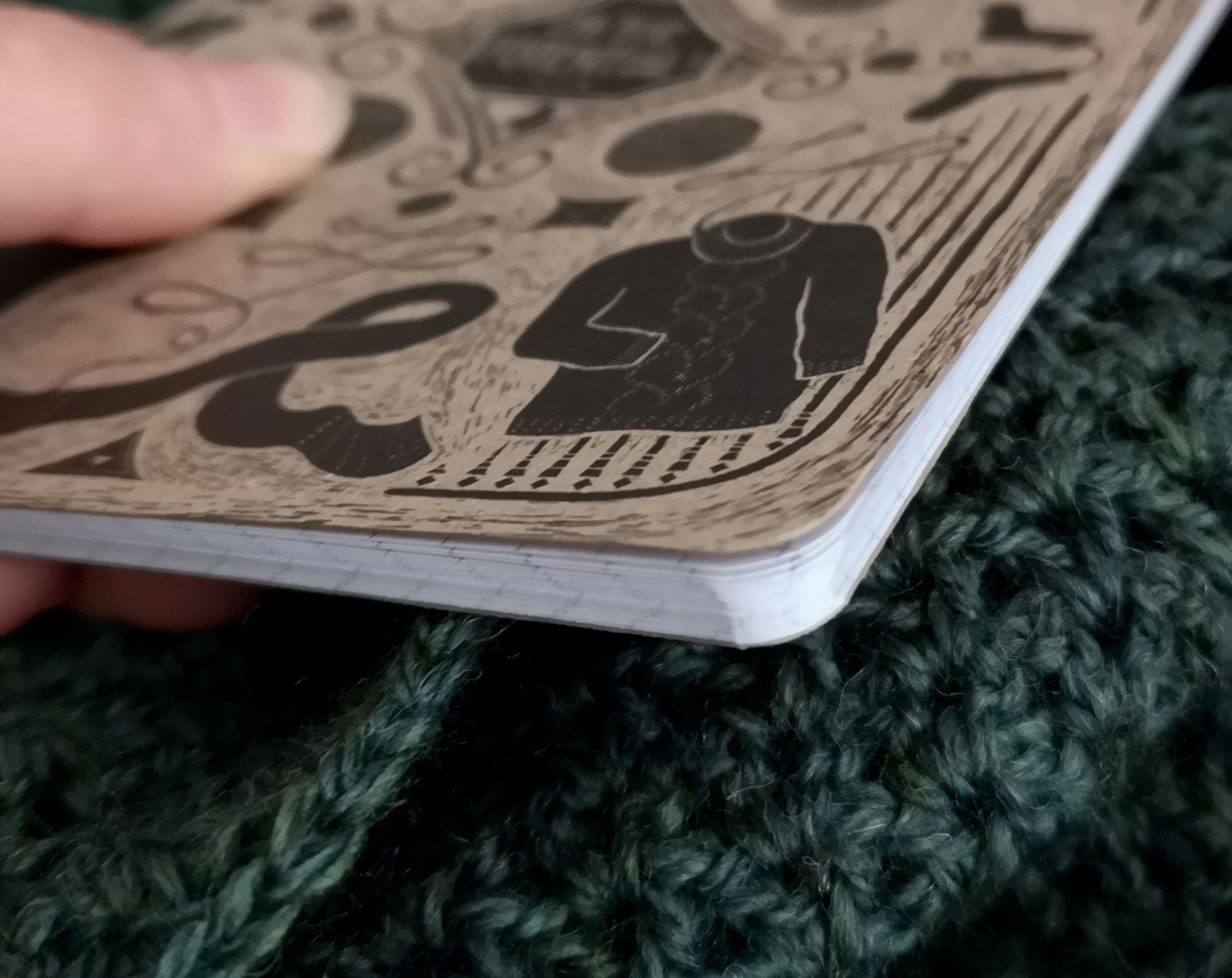 Yarn Crafters' Notebook | Etsy UK