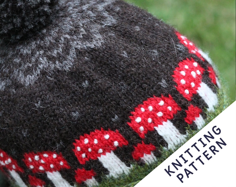 Fairy Ring Hat PDF Knitting Pattern - Etsy UK