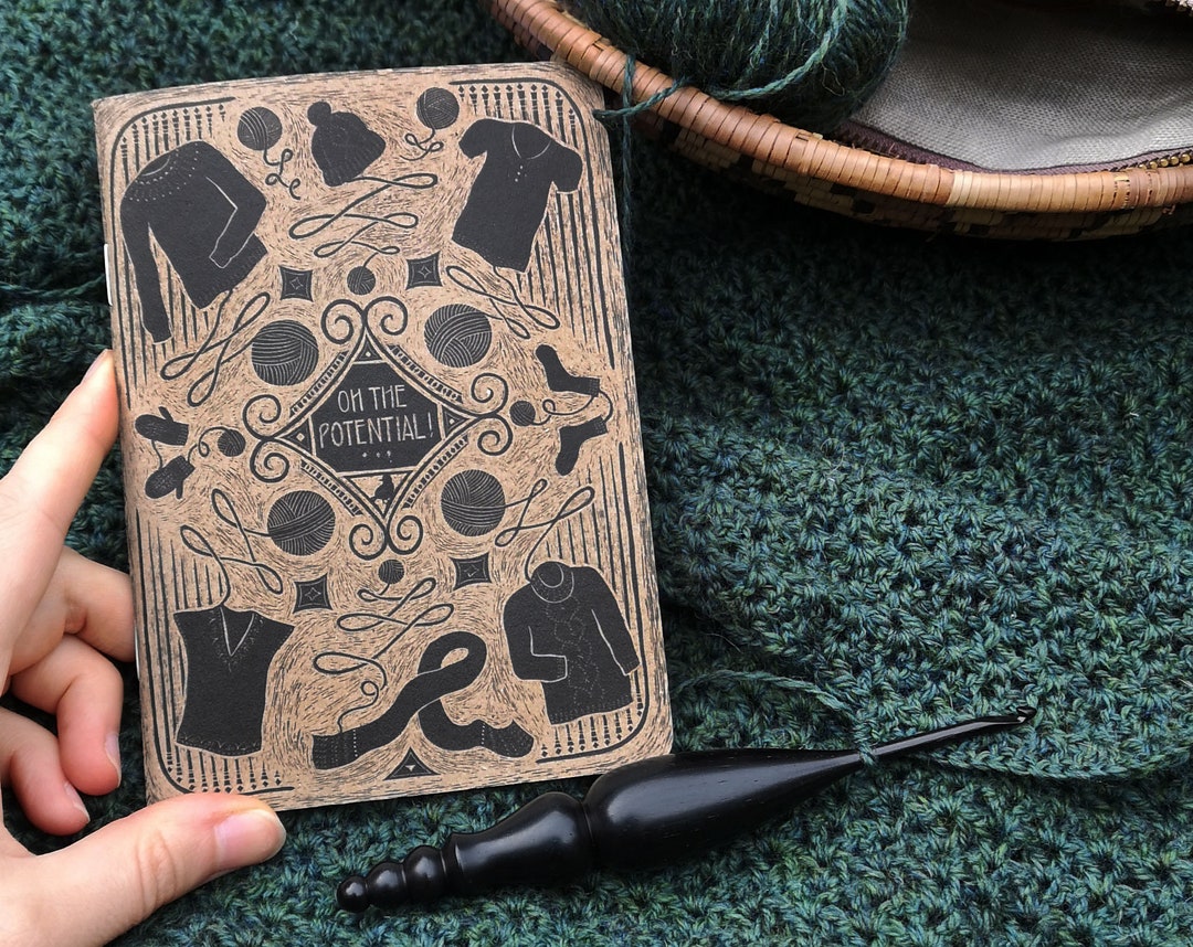 Yarn Crafters' Notebook - Etsy UK