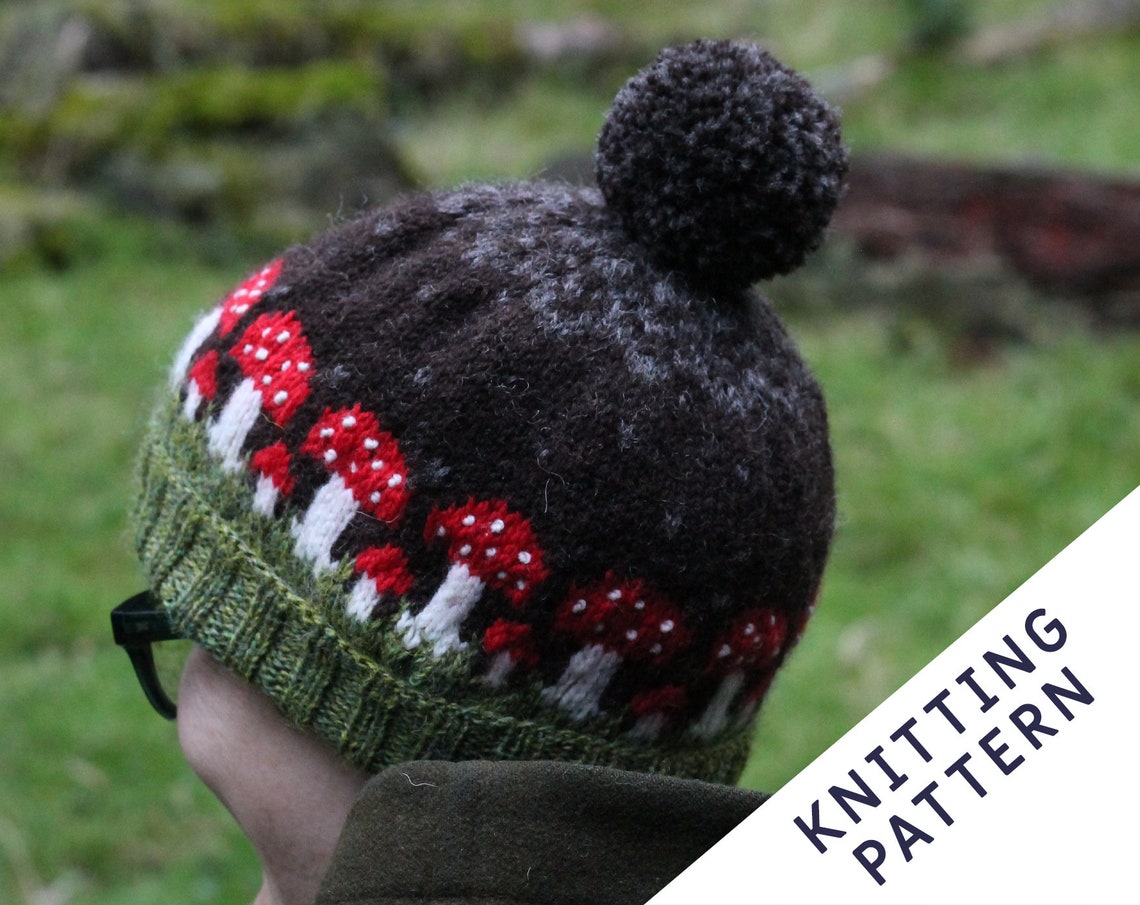 Fairy Ring Hat PDF Knitting Pattern - Etsy