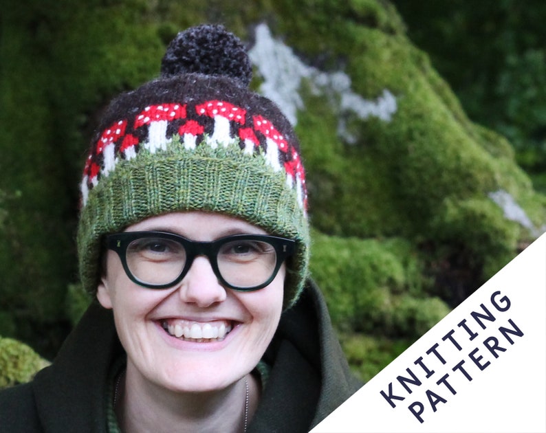Fairy Ring Hat PDF Knitting Pattern - Etsy