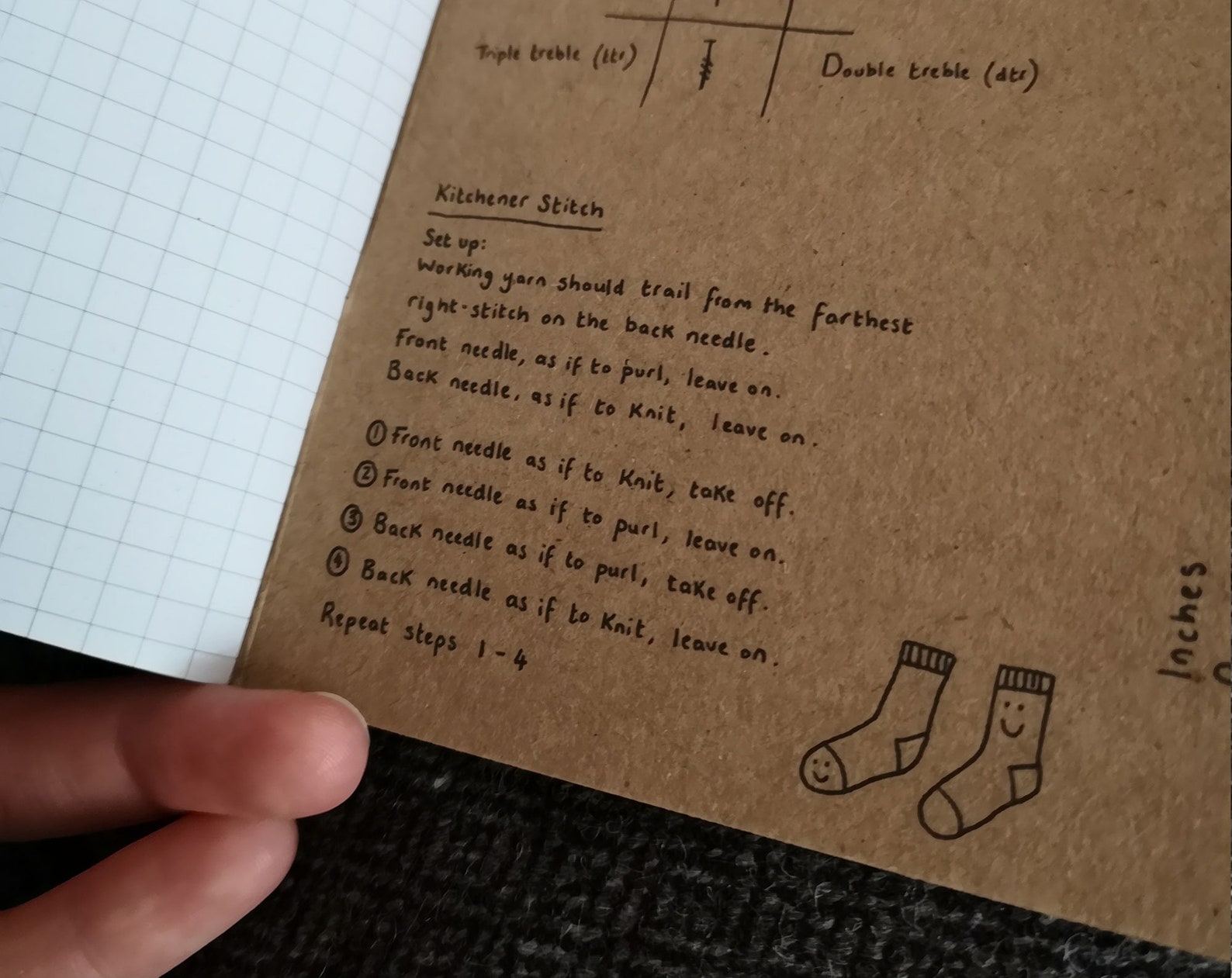 Yarn Crafters' Notebook | Etsy