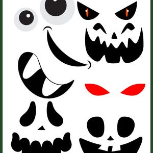 Halloween Cut and Craft - Etsy