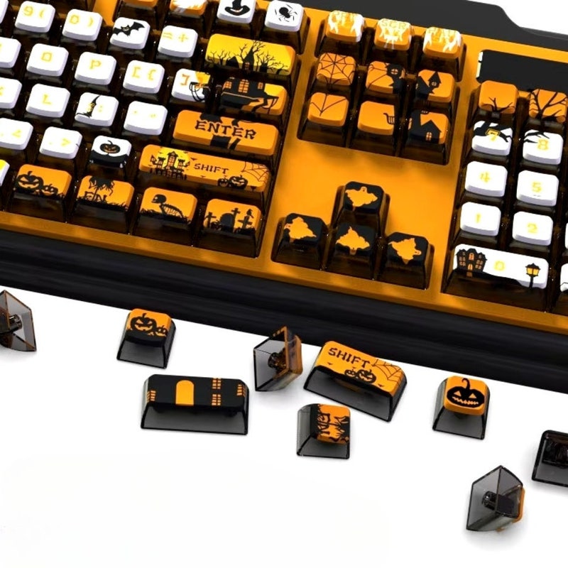 Cherry Profile Pudding Keycaps - Etsy