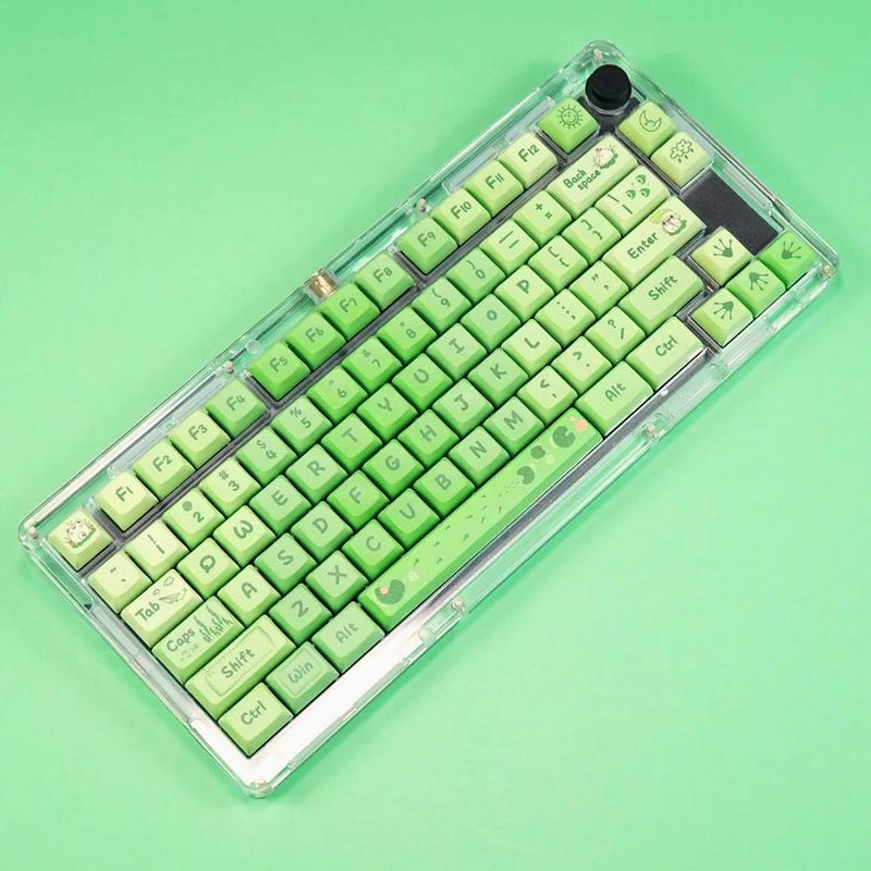 Green Keyboard Keycaps - Etsy