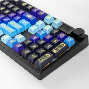 CYBERPUNK Keycaps | Custom Keycaps Set | Artisan Keycaps PBT | XDA ...