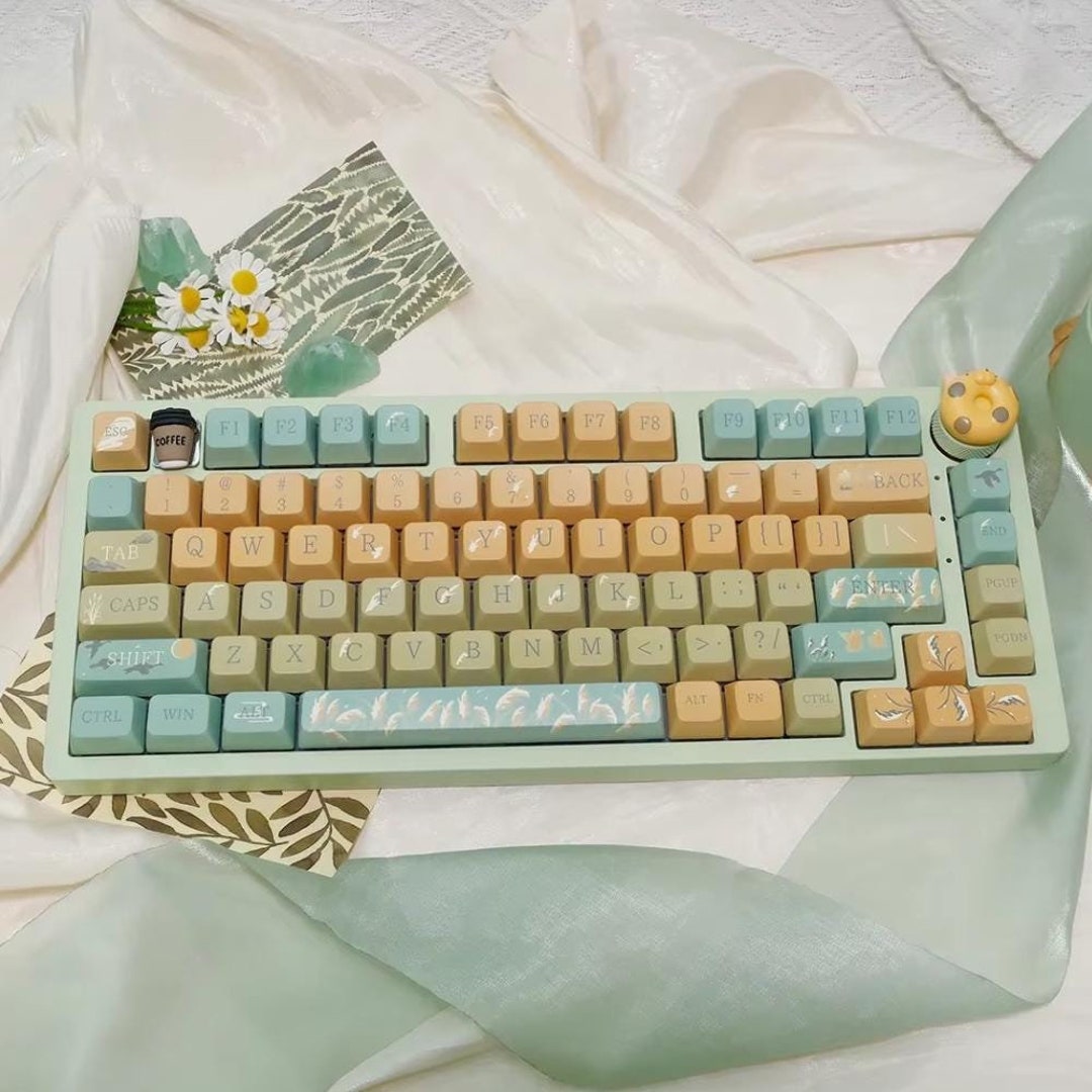 AUTUMN Keycaps | Custom Keycaps Set | Artisan Keycaps PBT | MDA Profile ...