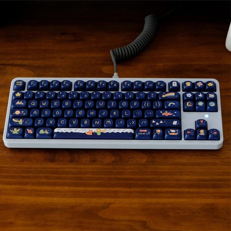 Purple Keycaps - Etsy