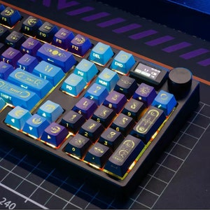 CYBERPUNK Keycaps | Custom Keycaps Set | Artisan Keycaps PBT | XDA ...