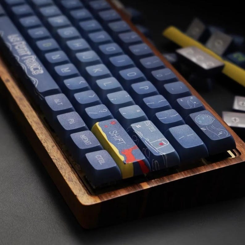 LITTLE PRINCE Keycap | Custom Keycaps Set | Artisan Keycaps Pbt | XDA ...