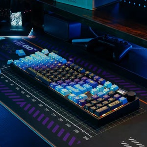 CYBERPUNK Keycaps | Custom Keycaps Set | Artisan Keycaps PBT | XDA ...