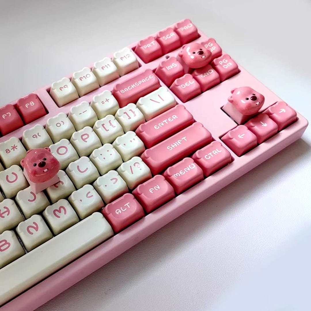 BRAVE PIG Keycap | ESC Artisan Keycap | Esc Custom Keycap 1u for ...