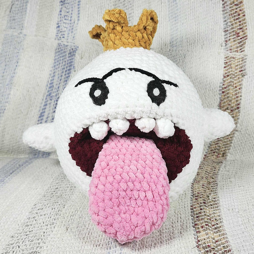 Amigurumi Boo King Boo Crochet Pattern - Etsy