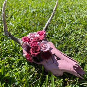 Rose Gold Skull real - Etsy