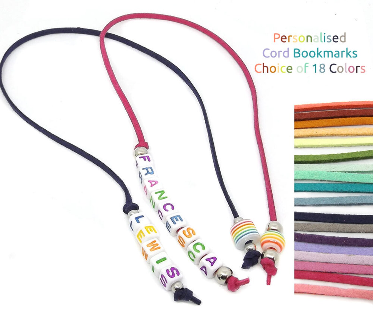 Children Bookmark Customisable Kids Bookmark Name Bookmark | Etsy