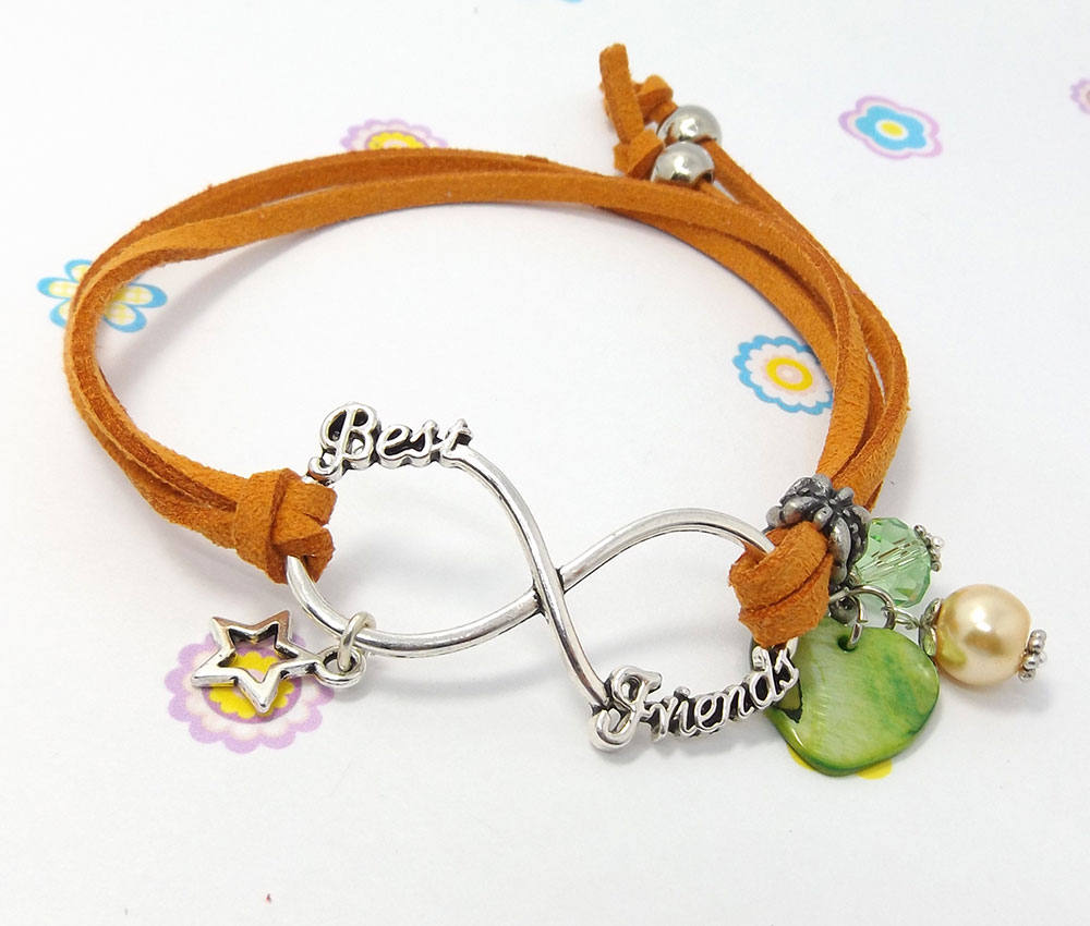 Postbeste Freunde Armband Fur 2