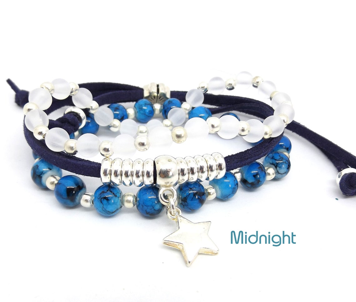 Craft Party Kit DIY Stacking Bracelet Kit DIY Party in a Box - Etsy UK