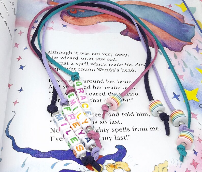 Children Bookmark Customisable Kids Bookmark Name Bookmark | Etsy UK