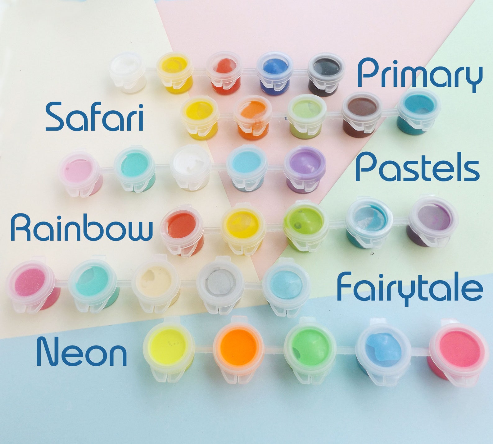 Paint Your Own Name Craft Kit Painting Craft Kit for | Etsy