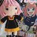 Anya Doll Crochet (spy X Family) - Etsy