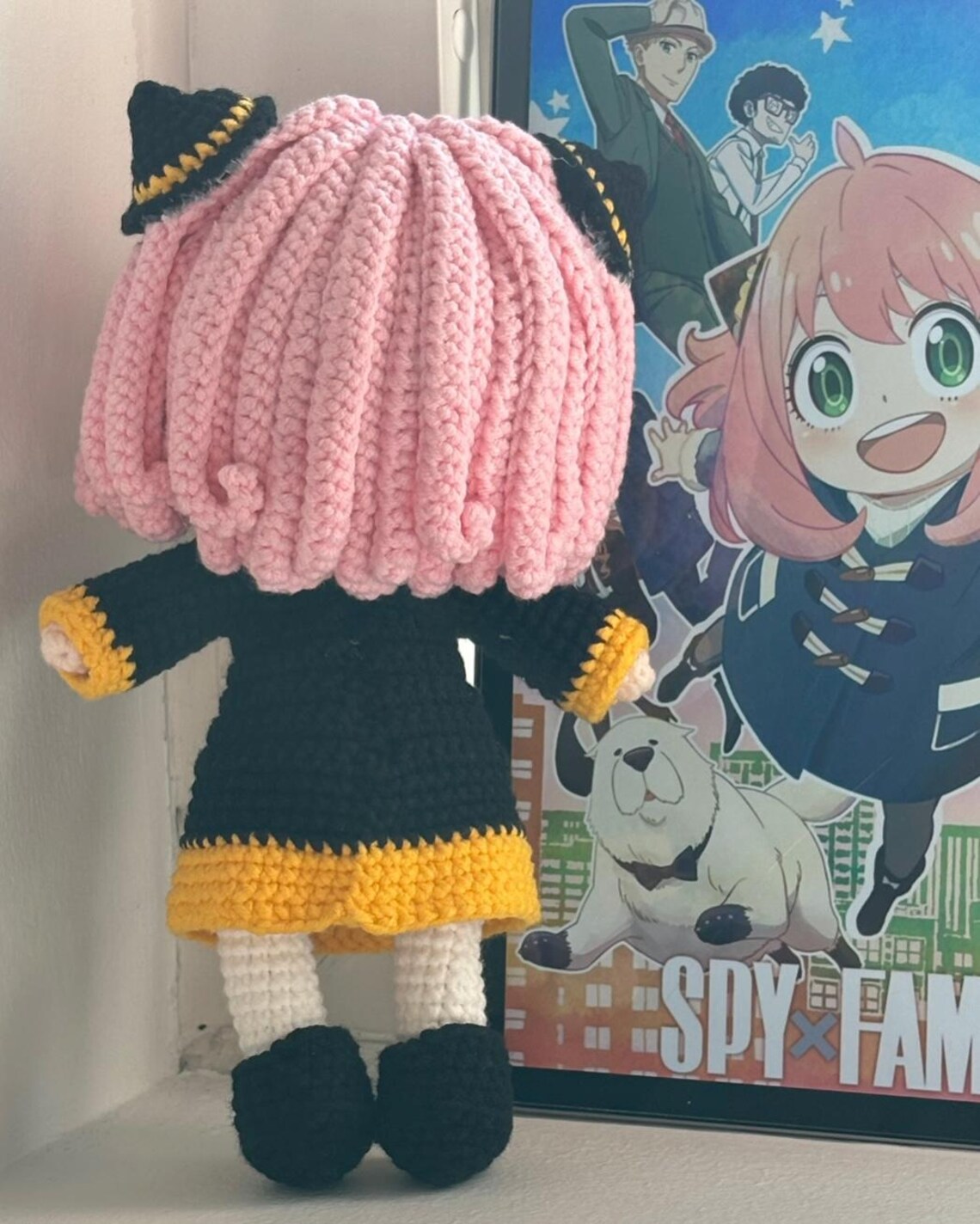 Anya Doll Crochet (spy X Family) - Etsy